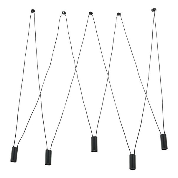 FORMA Visilica 5xGU10 FK1002-5V BK