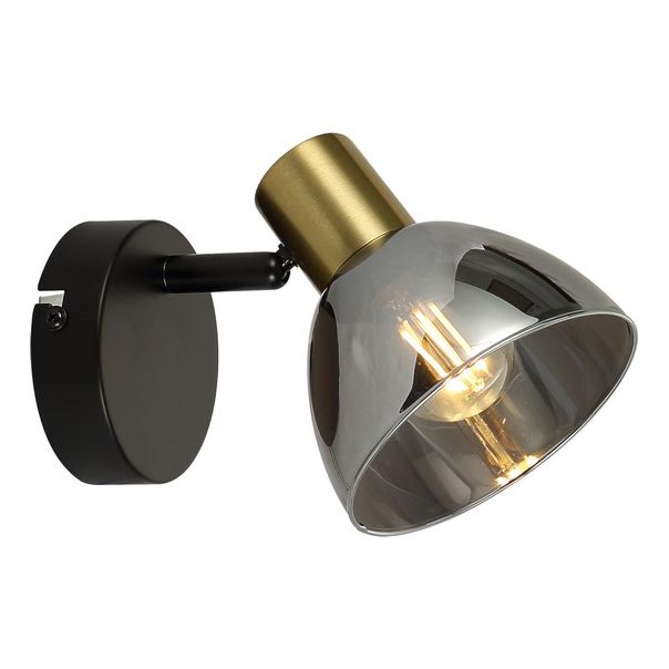 FORMA Spot lampa 1xE14 FE407-1 BK+SG