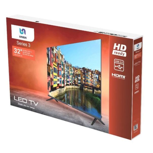UNION TV 32″ HD Analog 2
