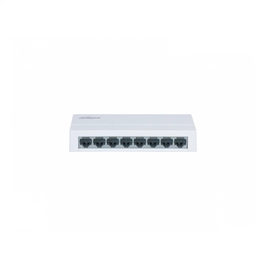 DAHUA_ PFS3008-8ET-L 8-Port Desktop Fast Ethernet Switch