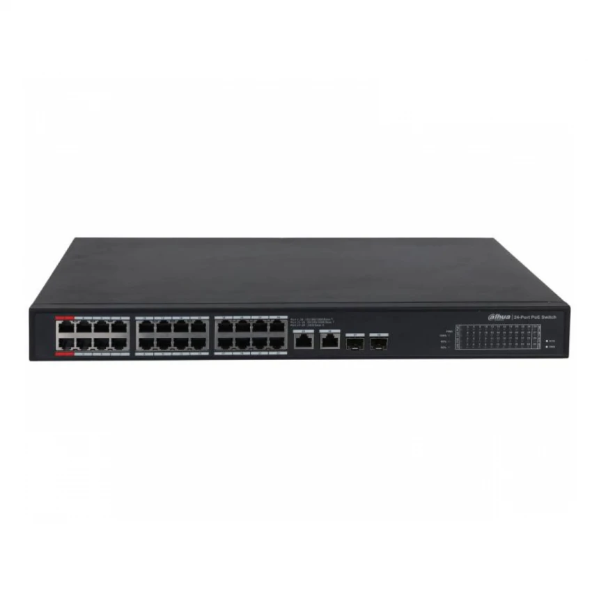 DAHUA_ PFS3228-24GT-360-V2 24port Unmanaged PoE switch