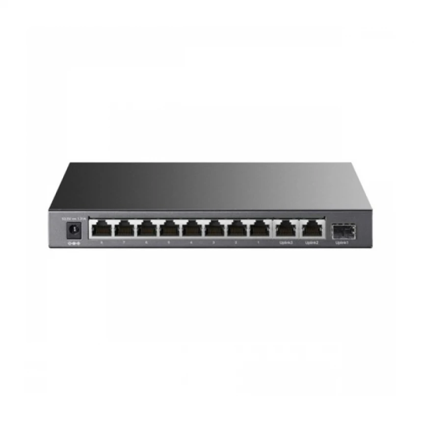 TP-LINK TL-SL1311P POE SWITCH 8PORTA+2GIG.