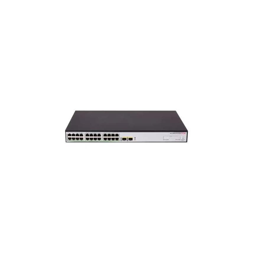 Svič 24 x GE ports H3C-S-1600V2-26P/ 2 x SFP+ ports
