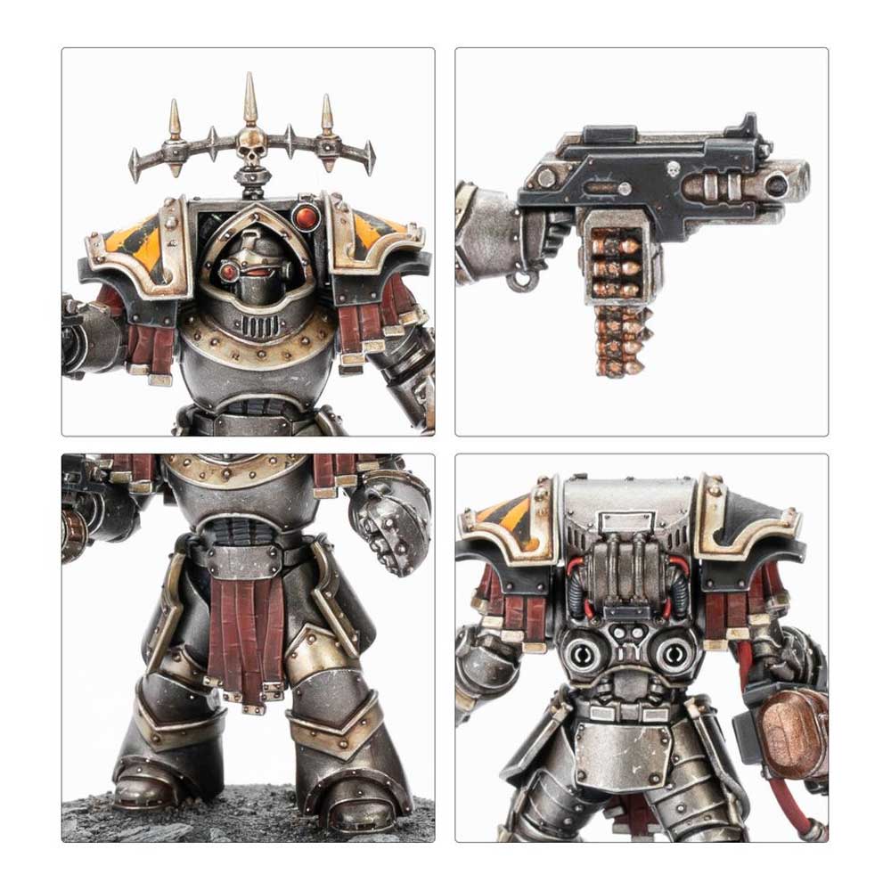 L/A: Cataphractii Terminators with Powwer Fists