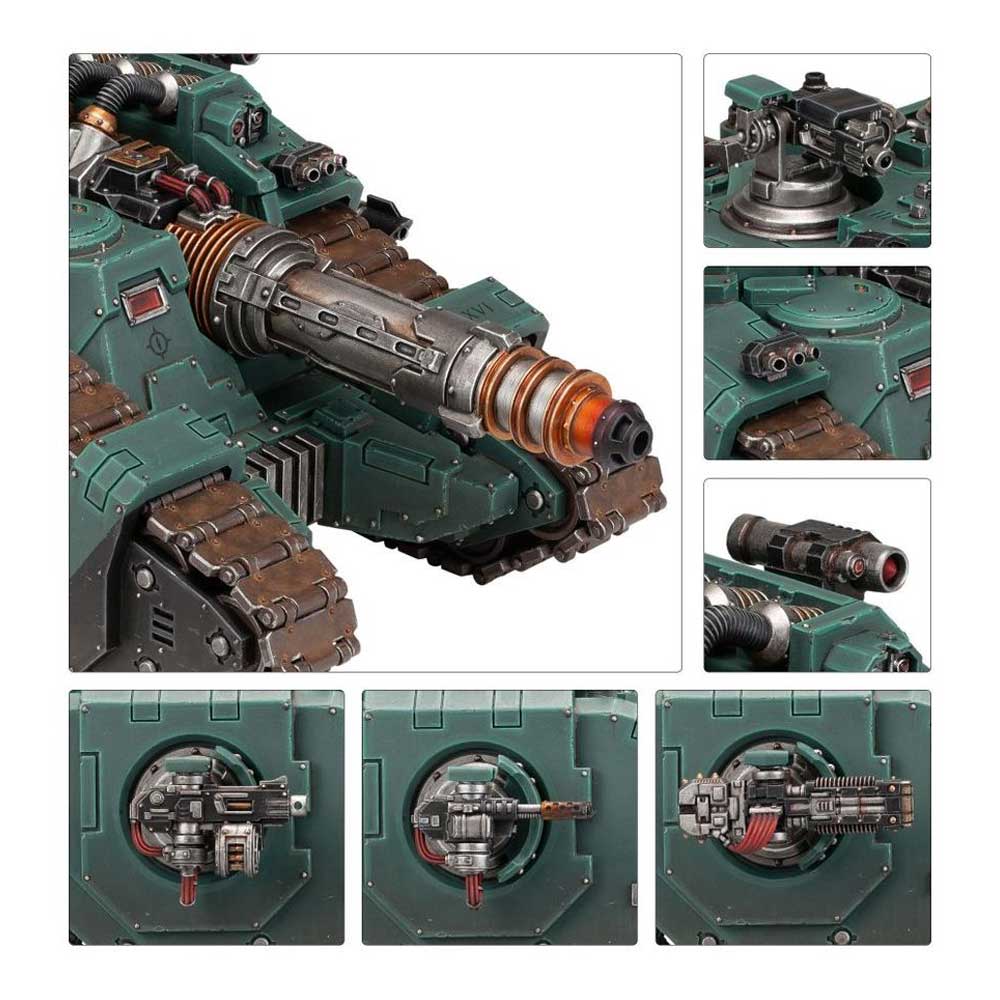 Legiones Aastartes: Sicaran Venator