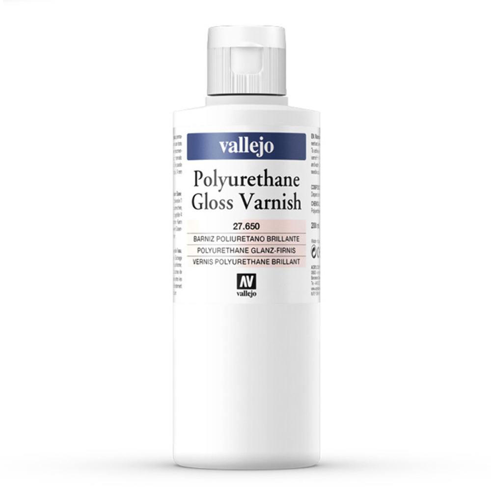 Gloss Polyurethane Varnish 200ml