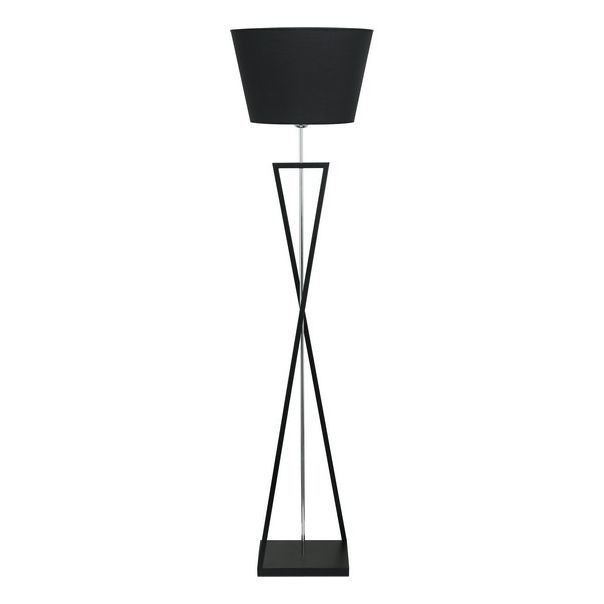 FORMA Podna lampa 1xE27 F7122-1F BK