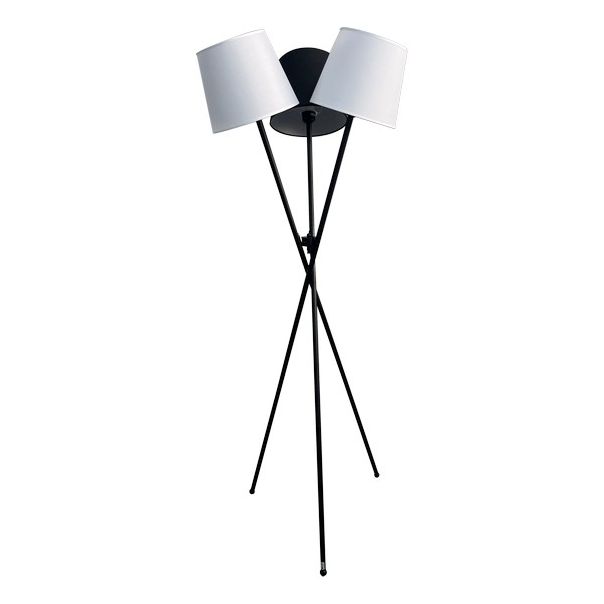 FORMA Podna lampa 3xE27 F7129-3F BK