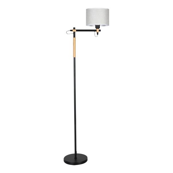 FORMA Podna lampa 1xE27 F7133-1F BK+WD