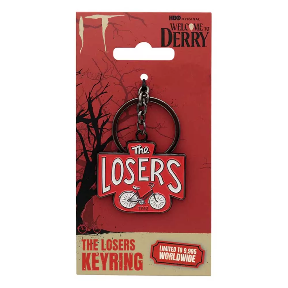 IT: Welcome to Derry - The Losers Keyring