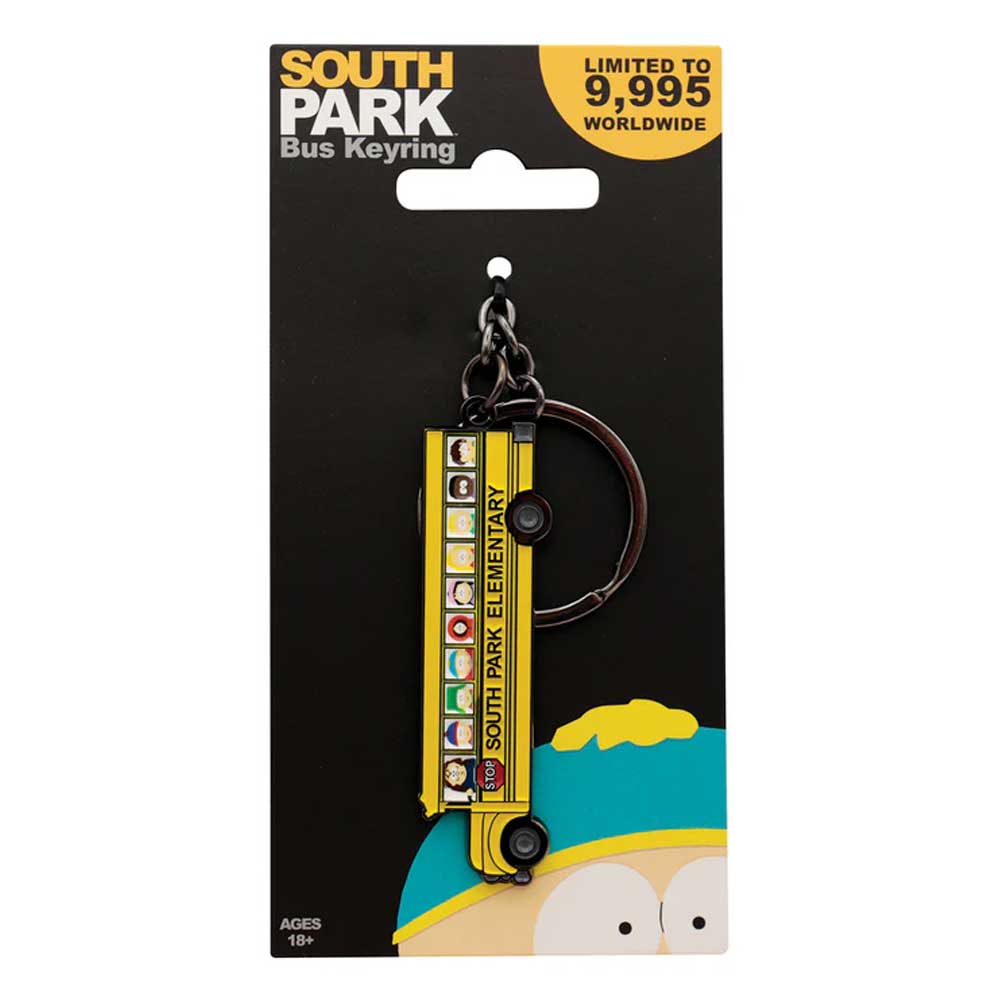 South Park - School Bus Keyring