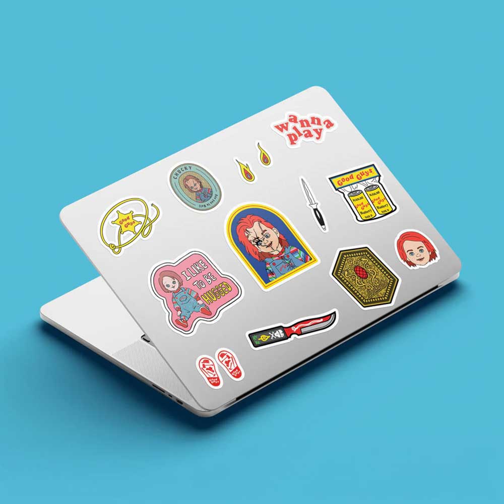 Child's Play - Chucky Tech Decals