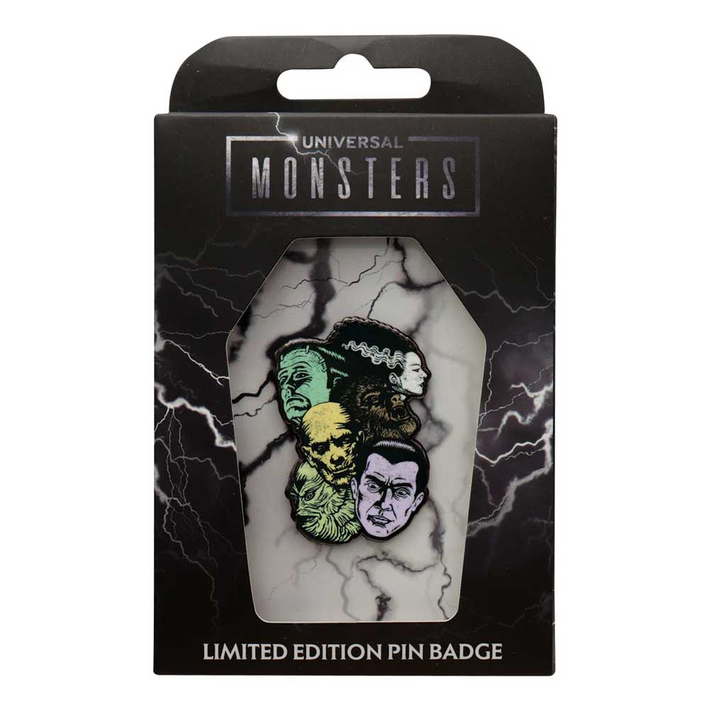Universal Monsters - Limited Edition Pin Badge