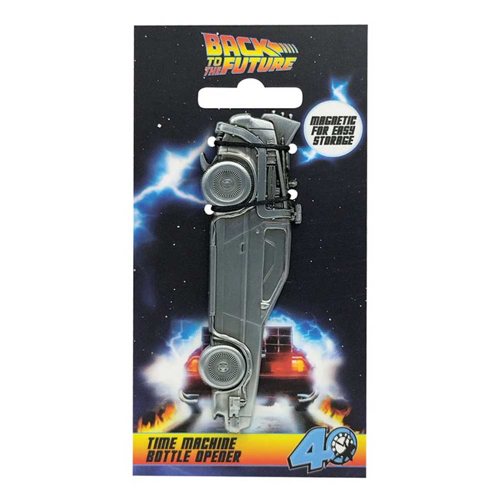 Back To The Future - Magnetic DeLorean Bottle Opener