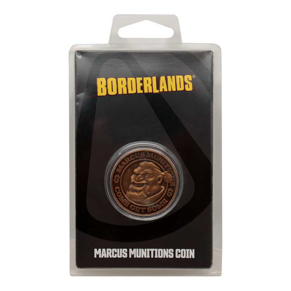 Borderlands - Marcus Munitions Limited Edition Coin