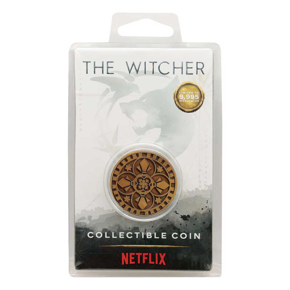 The Witcher - Toss a Coin to Your Witcher Replica Coin