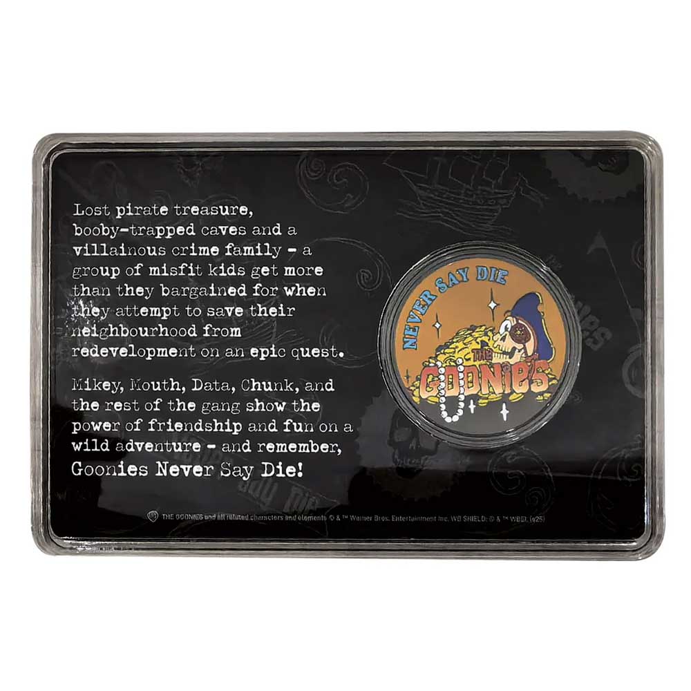 The Goonies - 40th Anniversary Presentation Coin