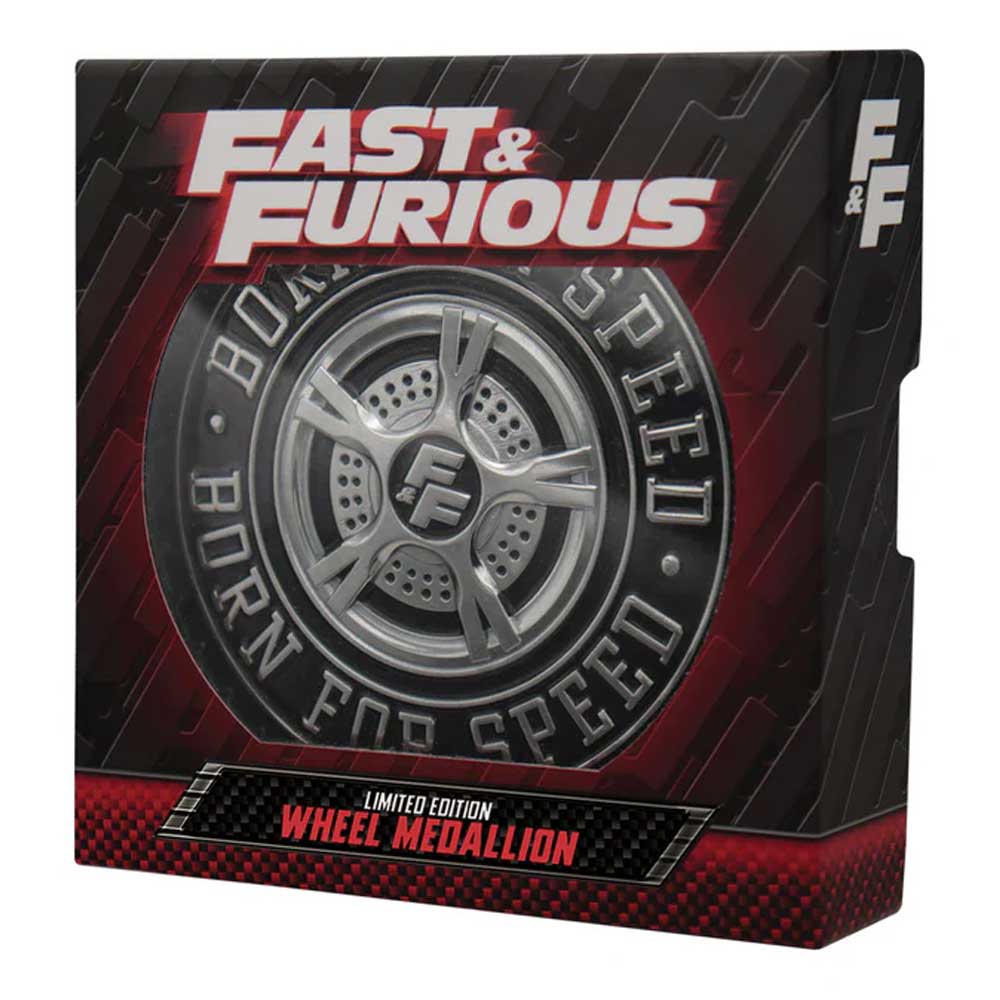 Fast & Furious - Born For Speed Medallion