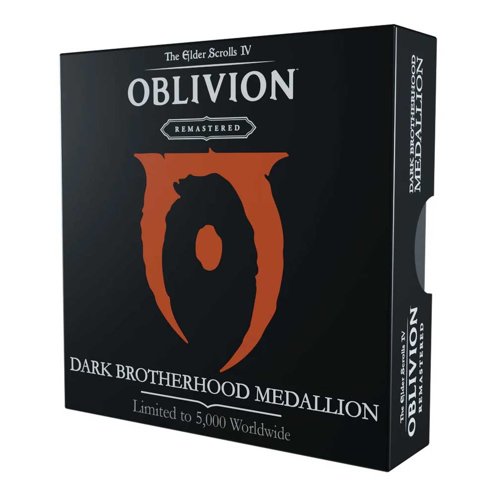 The Elder Scrolls - Oblivion Dark Brotherhood Medallion
