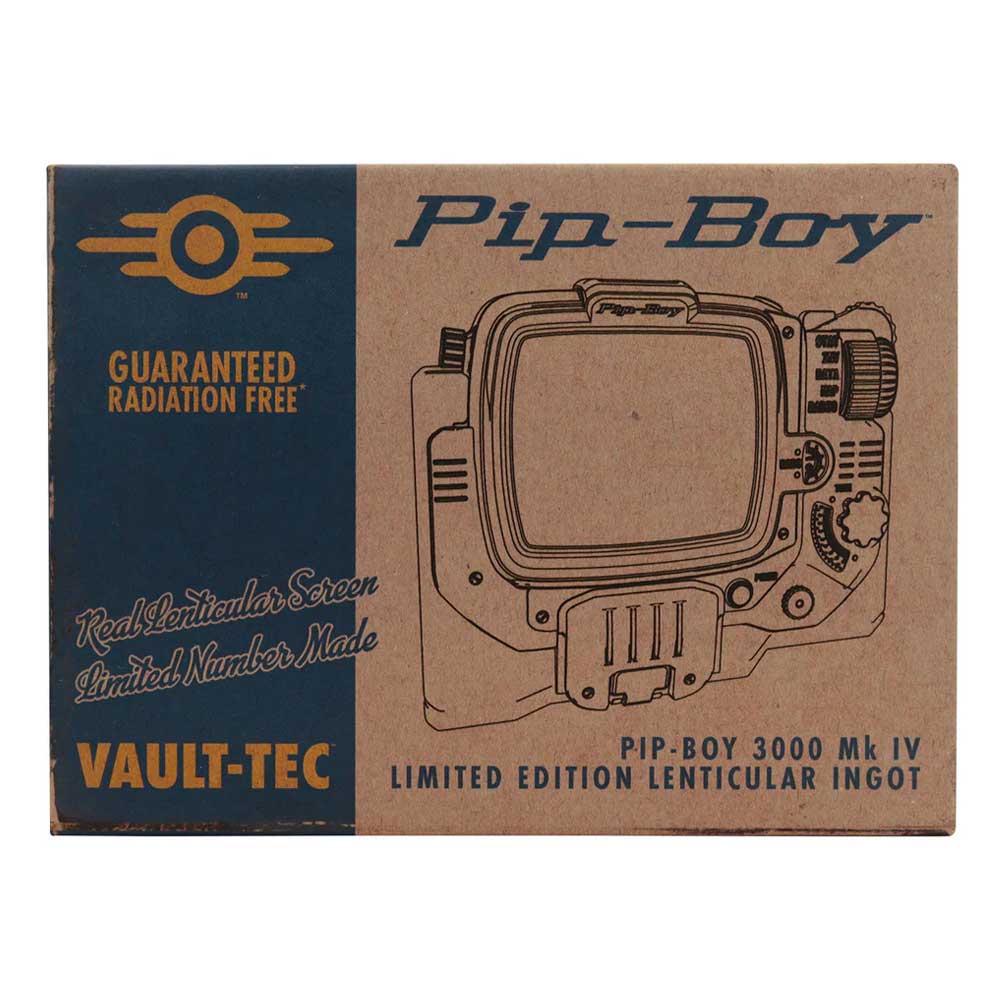 Fallout - Pip Boy Lenticular Ingot