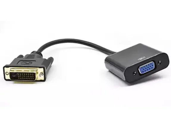 Adapter-konverter DVI-D M 24+1 - VGA F KT-D2VG-241