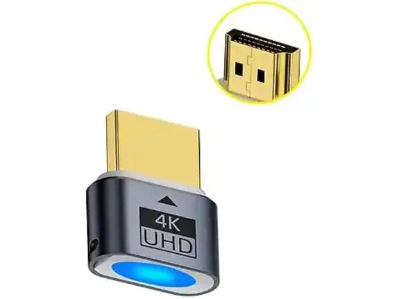 Adapter konverter Kettz HA-K171G HDMI emulator 4K