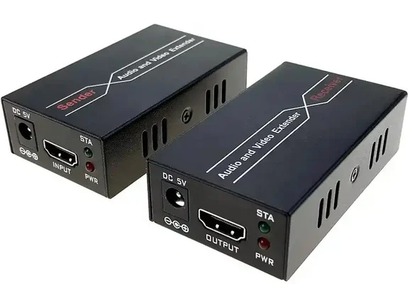 HDMI ekstender aktivni 60m 1080P HEX-K60 Kettz