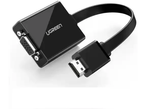 Adapter koverter HDMI-VGA M/Ž Ugreen MM103 0.25m