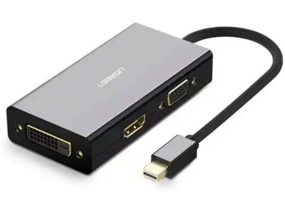 Adapter konverter Mini DP - HDMI/VGA/DVI MD114 Ugreen