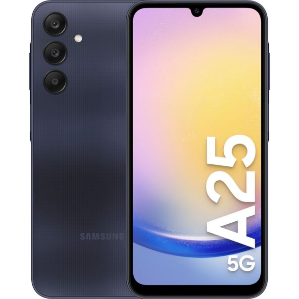 Refabrikovan Samsung Galaxy A25 6/128GB Black DS 5G Grade-A