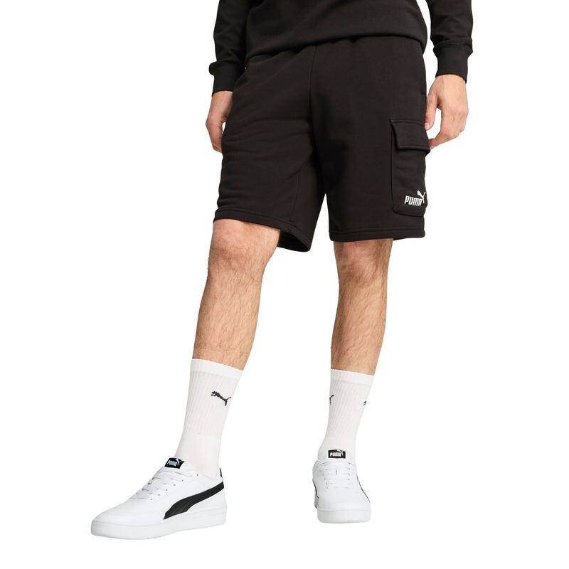 MUŠKI ŠORC PUMA ESS NO. 1 LOGO CARGO SHORTS 10” TR