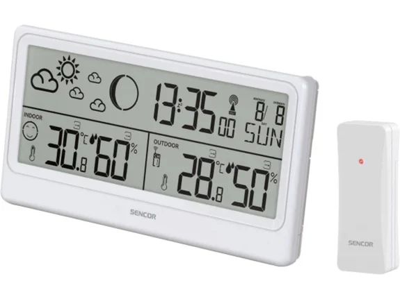 Smart meteorološka stanica SENCOR SWS 3600 bela