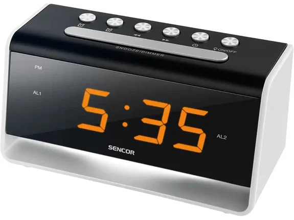 Digitalni sat sa alarmom SENCOR SDC 4400W