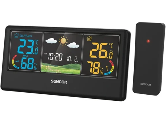 Smart meteorološka stanica SENCOR SWS 4100 B crna