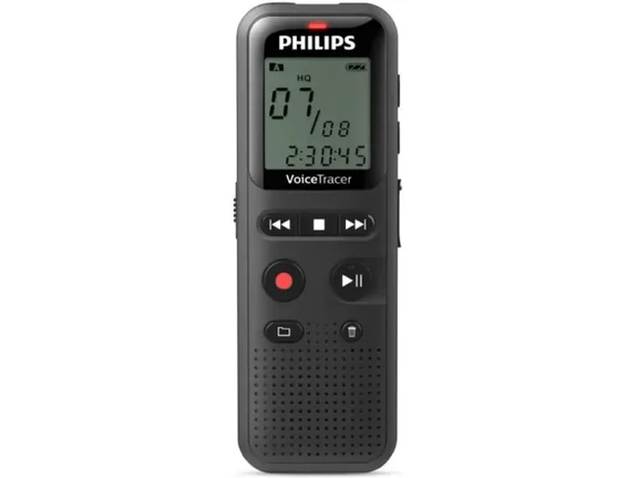 Diktafon Philips DVT1160 Mono/8GB/LCD/2x AAA