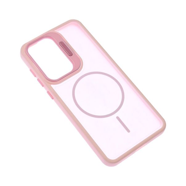 Maska za Samsung Galaxy S25 FE Magsafe Pastel Pop roze