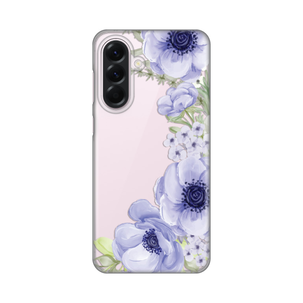 Torbica Silikonska Print Skin za Samsung A566B Galaxy A56 5G Blue Roses