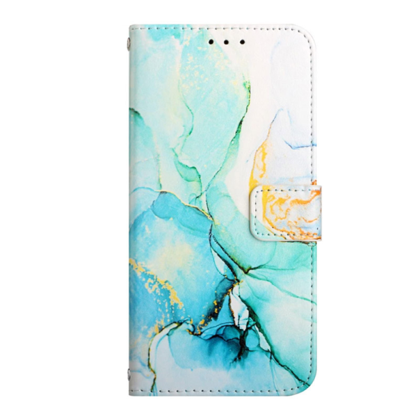 Maska za Samsung A37 5G/ A376B tirkiz na preklop Marble