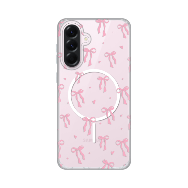 Maska za Samsung Galaxy A57 Cute Bows Print Magsafe