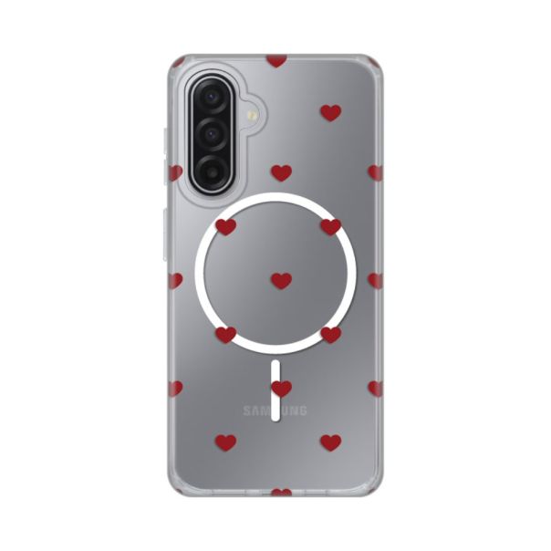 Maska za Samsung A175F Galaxy A17 Red Hearts Print Magsafe