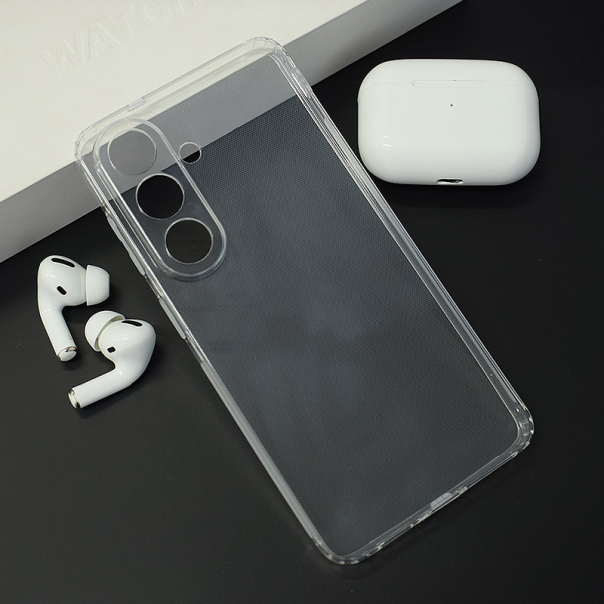 Maska za Samsung S26 Plus Skin Silikon with pluggy transparent