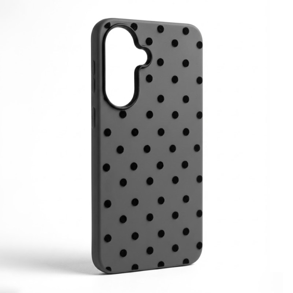 Maska za Samsung S26 Candy Dots crna