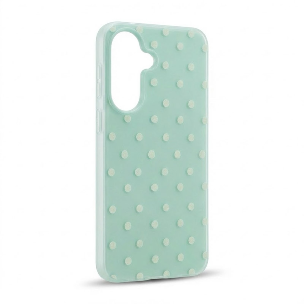 Maska za Samsung S26 tirkiz Candy Dots