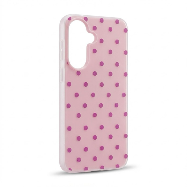 Maska za Samsung A37 5G Candy Dots pink