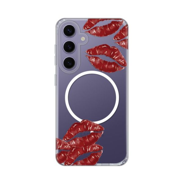 Maska za Samsung S921B Galaxy S24 Kisses Print Magsafe