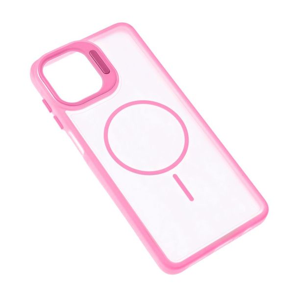 Maska za Samsung Galaxy A07 Magsafe Pastel Pop pink