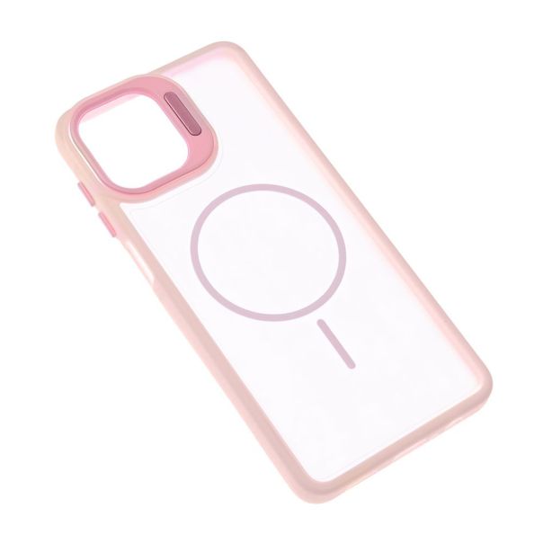 Maska za Samsung Galaxy A07 Magsafe Pastel Pop roze