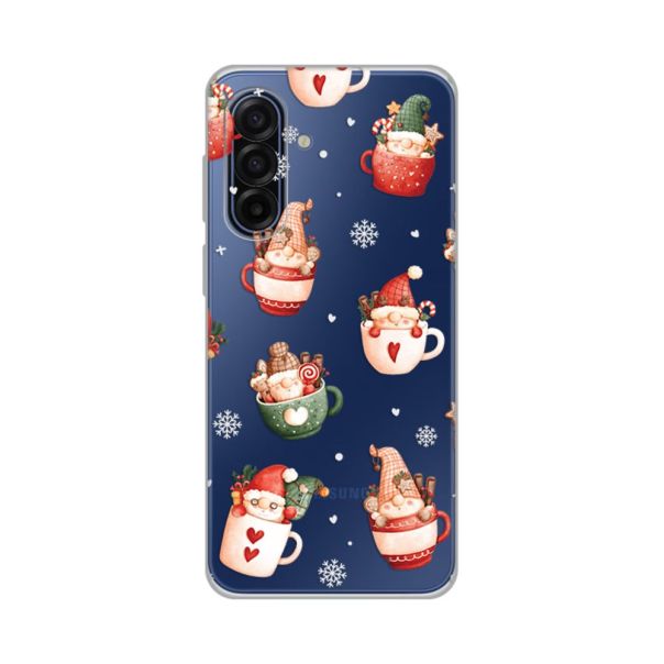 Maska za Samsung A175F Galaxy A17 Ho Ho Ho Silikonska Print