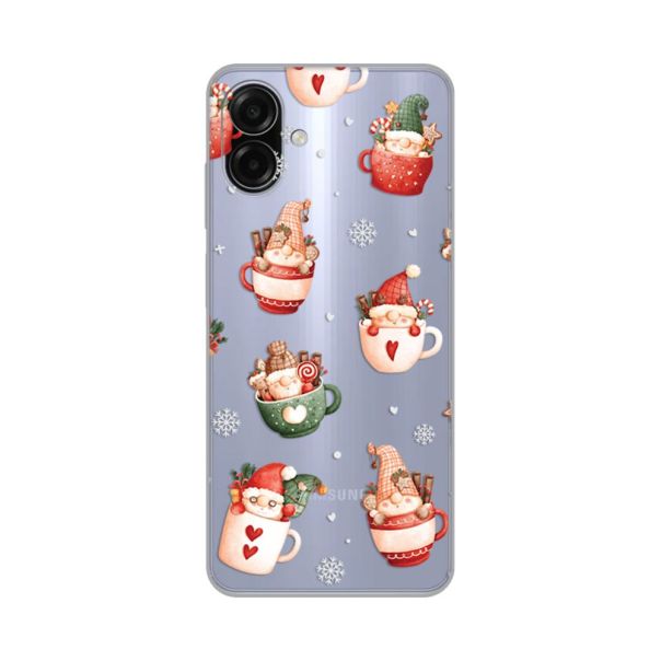 Maska za Samsung A075F Galaxy A07 Ho Ho Ho Silikonska Print