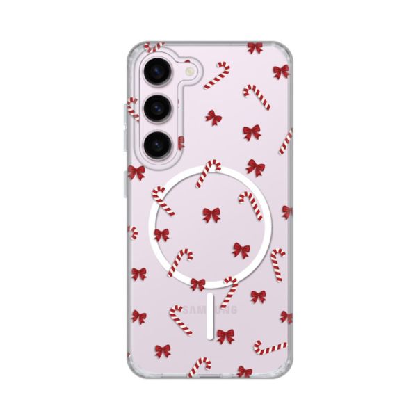 Maska za Samsung S911B Galaxy S23 Candy Bows Print Magsafe